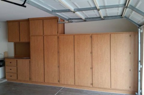 Workbench and Garage Cabinet Storage - Garage Cabinets By Eric