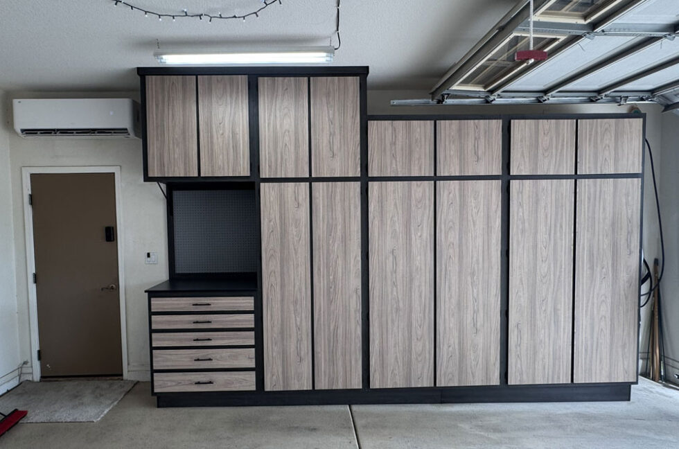 Garage Cabinets By Eric